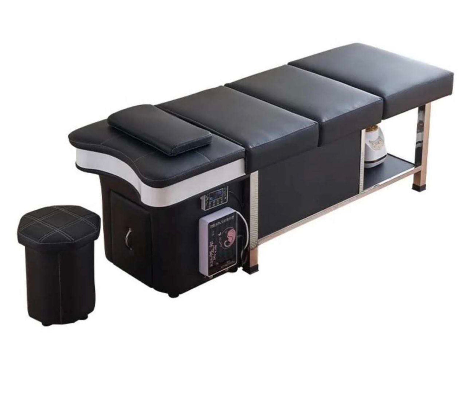 *NEW Head Spa - Pressure Point 6-Head Sink + Spa Bed - Plumbed – A-LIST BEAUTY & CO.